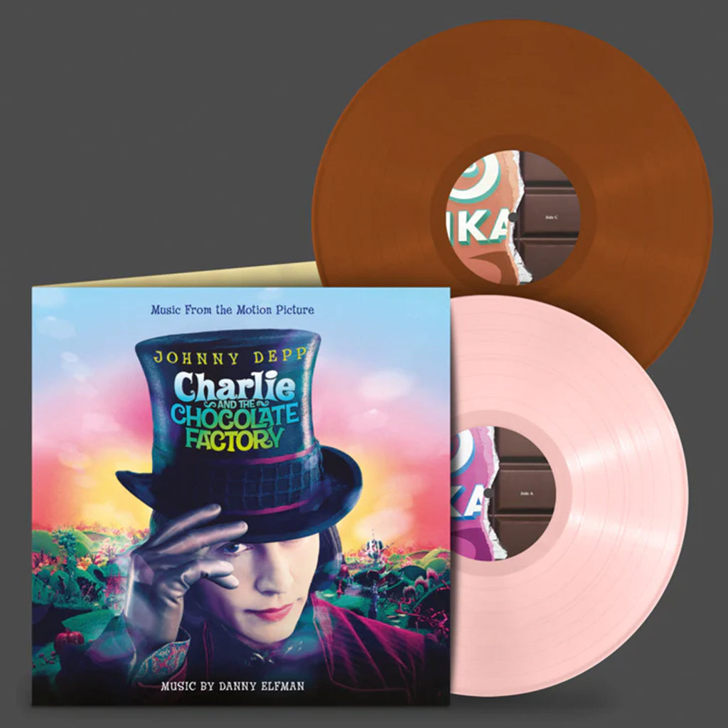 DANNY ELFMAN - Charlie And The Chocolate Factory (Original Soundtrack ...