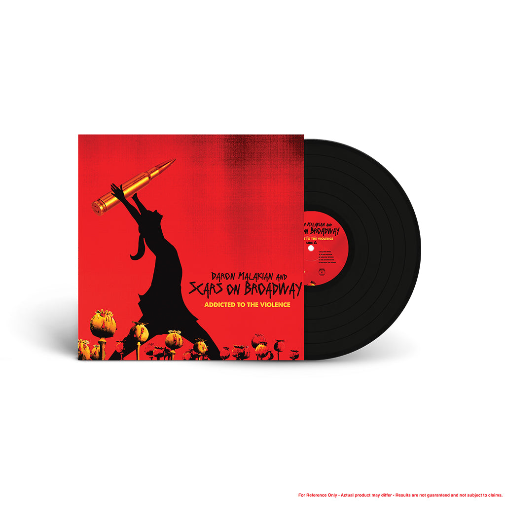 DARON MALAKIAN AND SCARS ON BROADWAY - Addicted To The Violence - LP ...