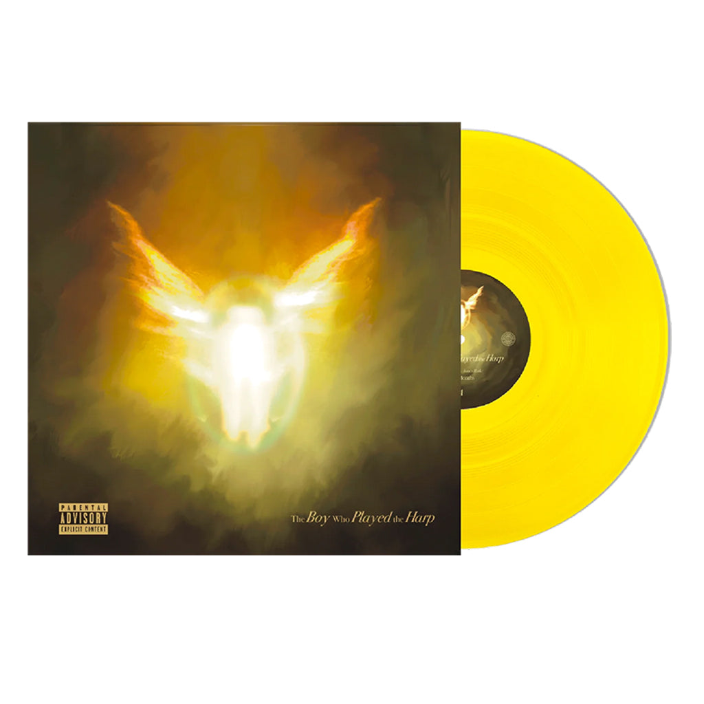 DAVE - The Boy Who Played The Harp - LP - Yellow Vinyl – Spindizzy Dublin