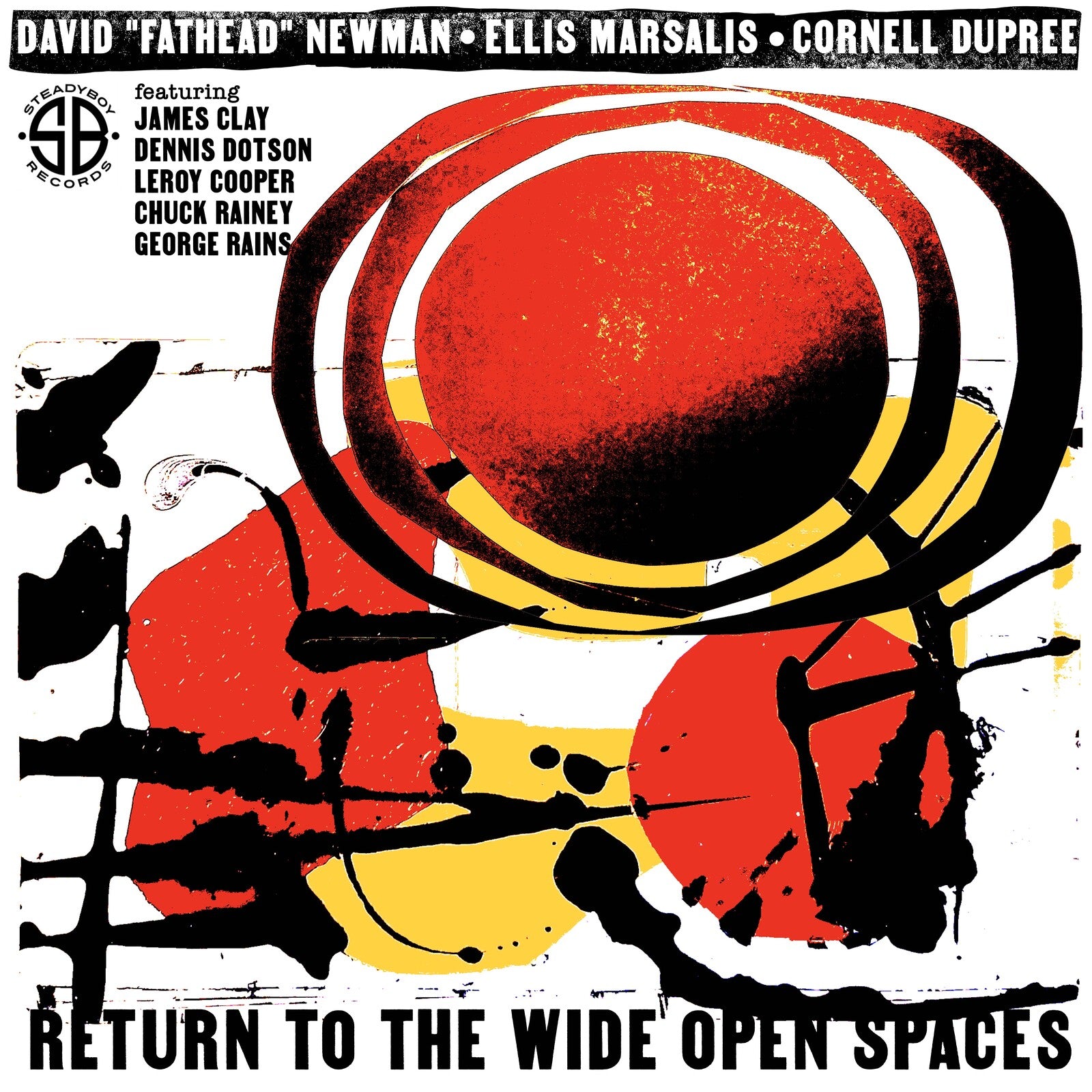 David "Fathead Newman * Ellis Marsalis * Cornell Dupree - Return to th ...