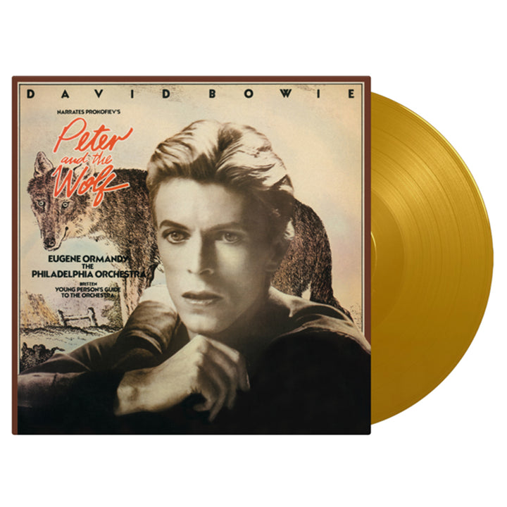 DAVID BOWIE (NARRATOR) / THE PHILADELPHIA ORCHESTRA - Peter And The Wo ...