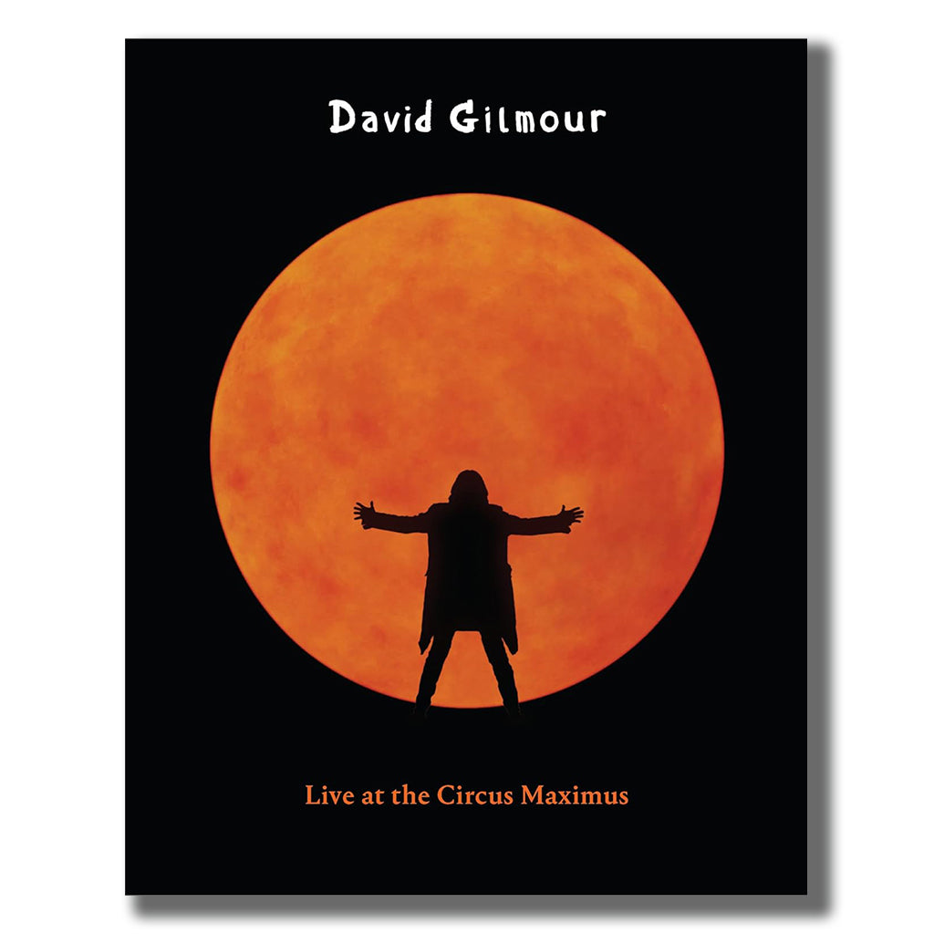 DAVID GILMOUR - Live At The Circus Maximus - 2 x Blu-ray Set [OCT 17] – Spindizzy