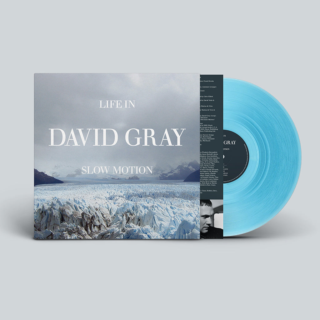DAVID GRAY - Life in Slow Motion (20th Anniversary Edition) - LP - Gla – Spindizzy