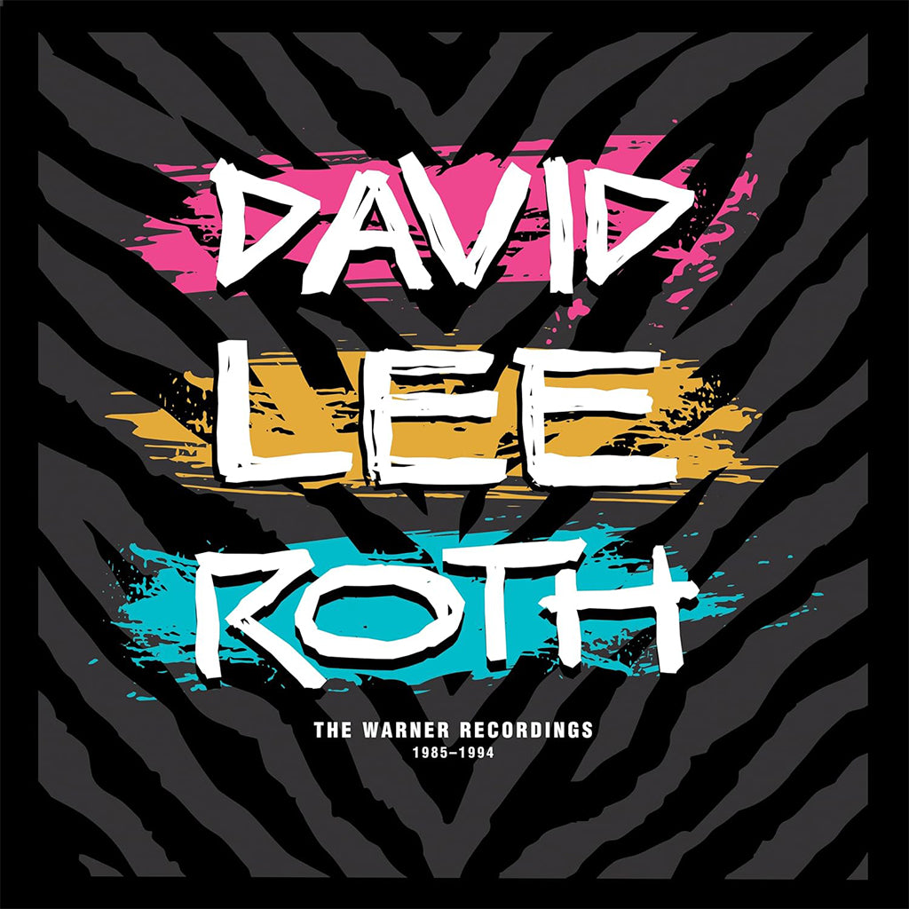 DAVID LEE ROTH - The Warner Recordings 1985-1994 - 5CD Box Set [FEB 21 ...