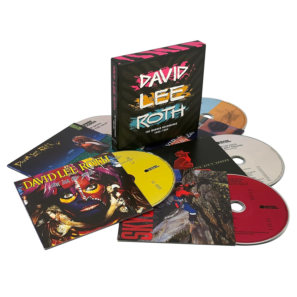 DAVID LEE ROTH - The Warner Recordings 1985-1994 - 5CD Box Set [FEB 21 ...