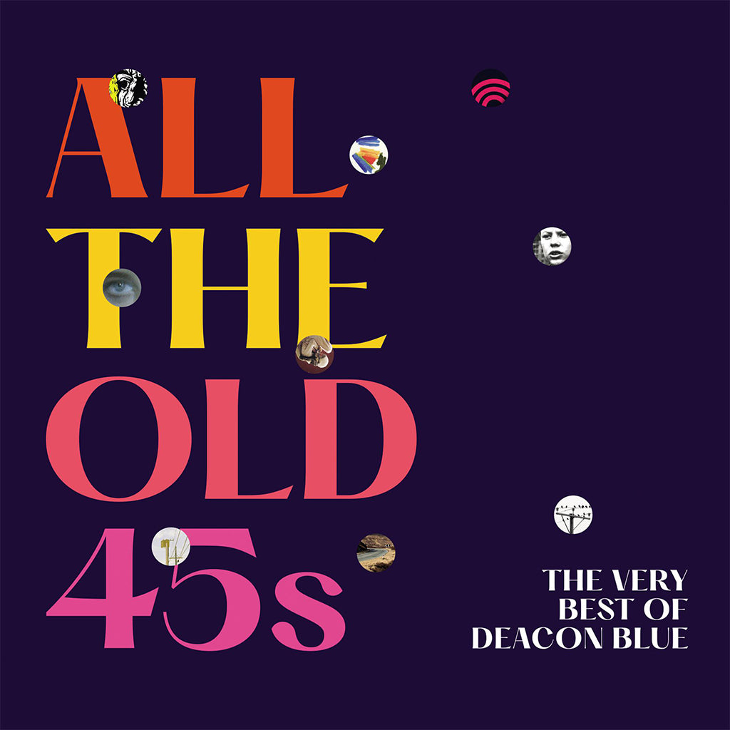 DEACON BLUE - All The Old 45s: The Very Best Of Deacon Blue - 2LP - Ye ...