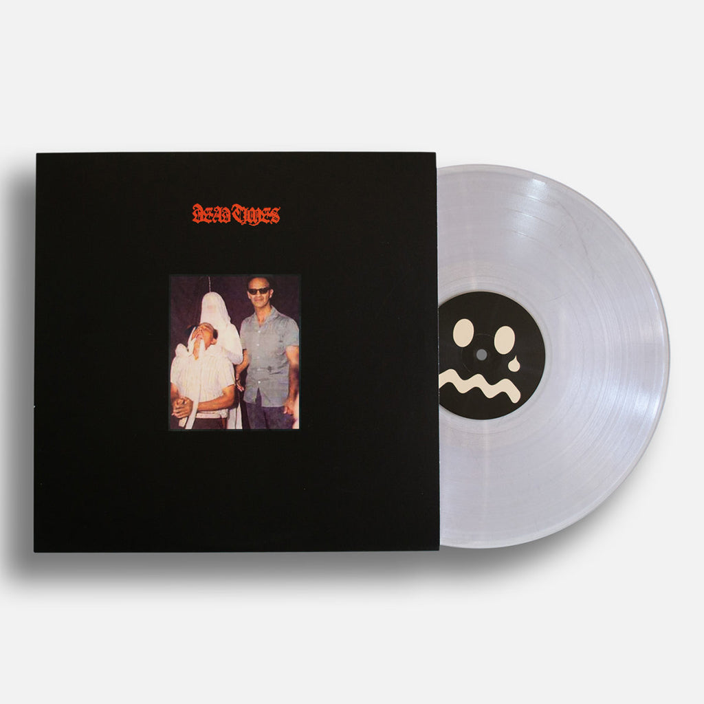 DEAD TIMES - Dead Times - LP - Clear Vinyl [OCT 20] – Spindizzy Dublin