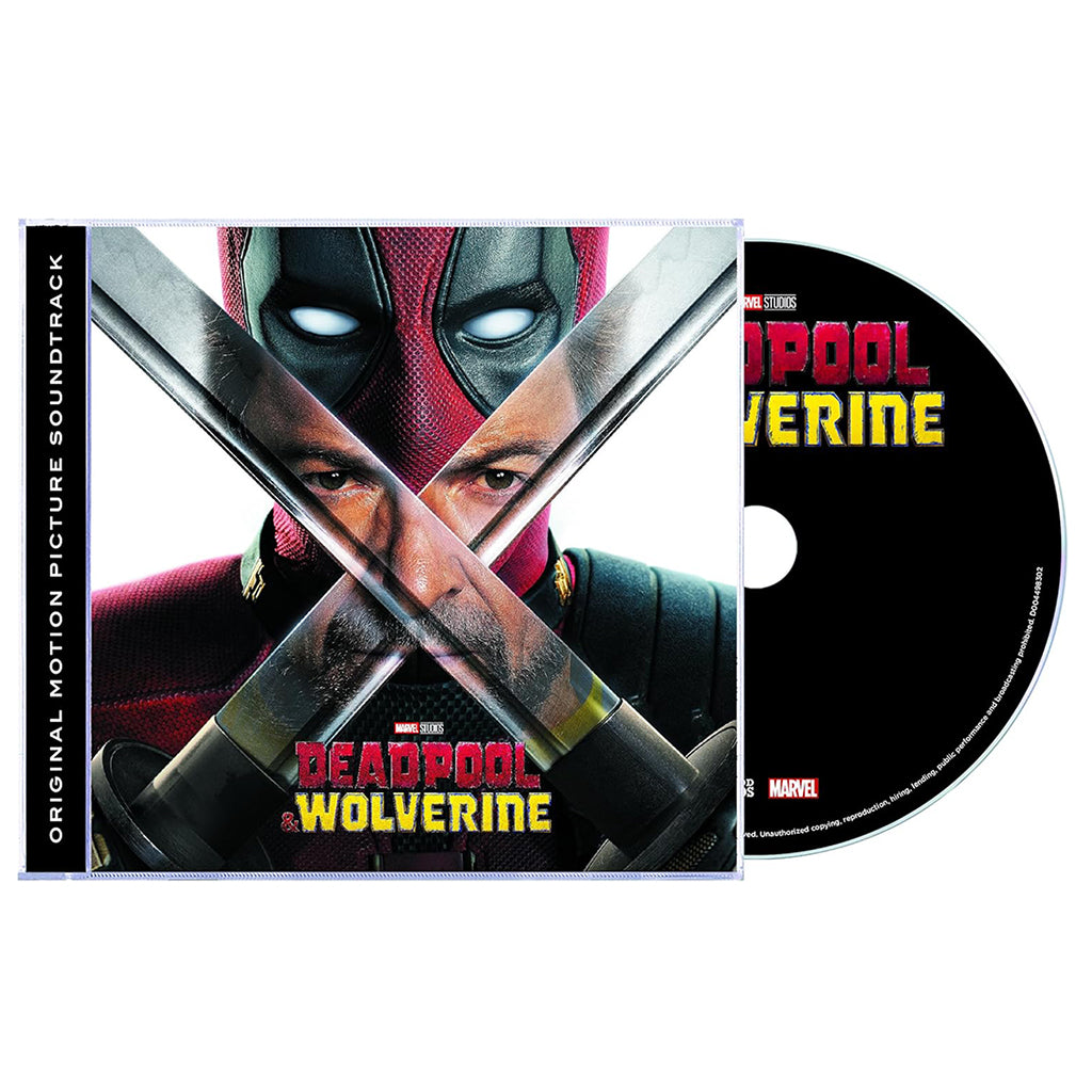 VARIOUS - Deadpool & Wolverine (Original Soundtrack) - CD [JUL 26] – Spindizzy