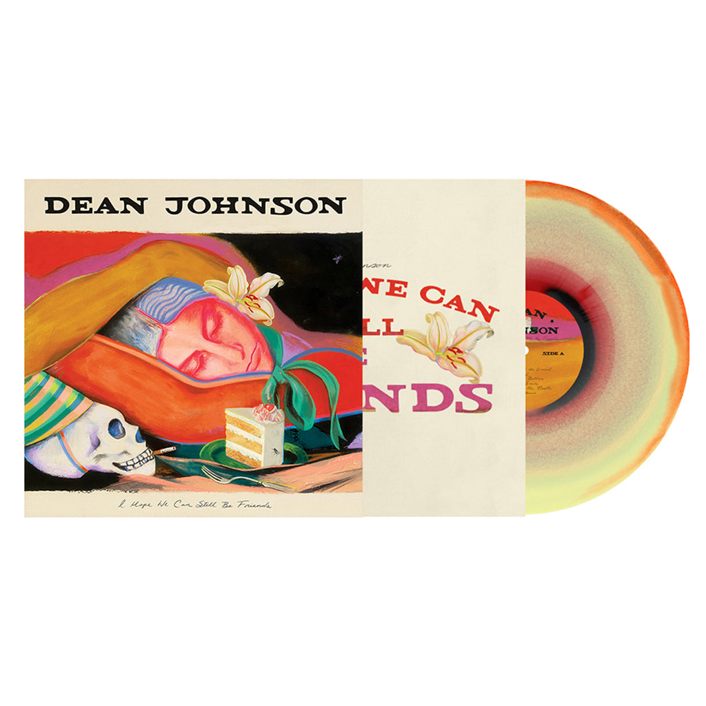 DEAN JOHNSON - I Hope We Can Still Be Friends - LP - 'Sunset Cream Cak ...