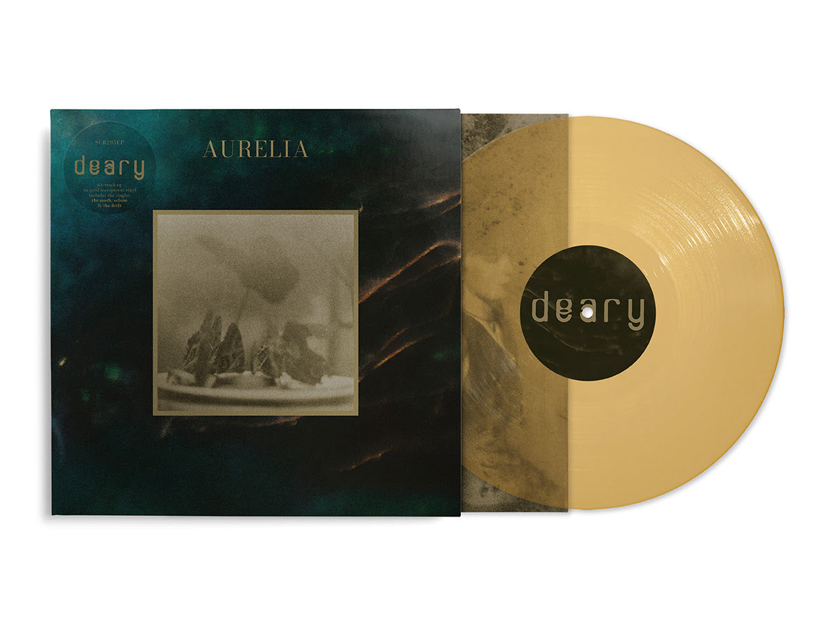 DEARY - Aurelia (EP) - 12-inch EP - Transparent Gold Vinyl – Spindizzy