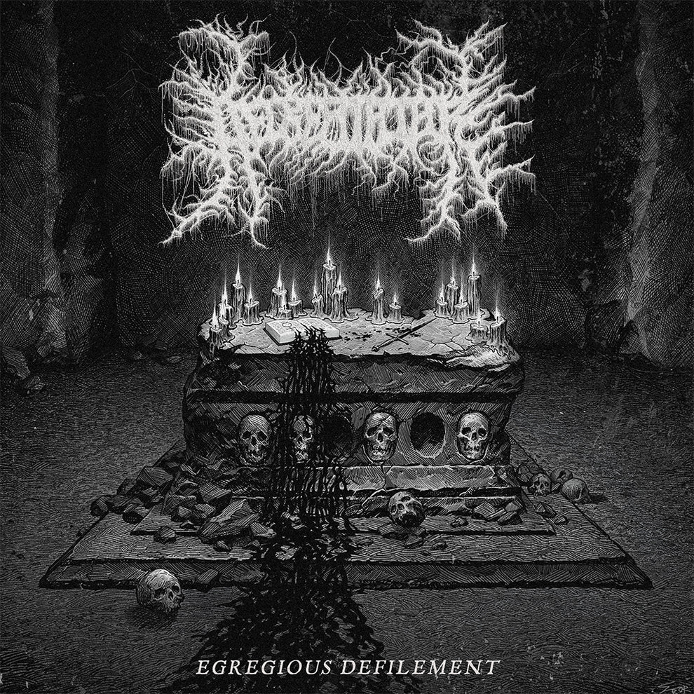 DECREPIT ALTAR - Egregious Defilement - 12'' EP - Vinyl [JAN 30 ...