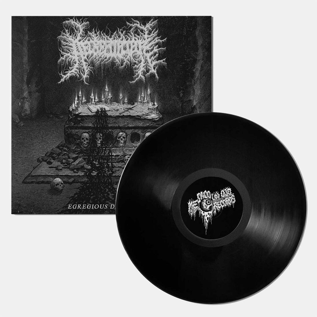 DECREPIT ALTAR - Egregious Defilement - 12'' EP - Vinyl [JAN 30 ...