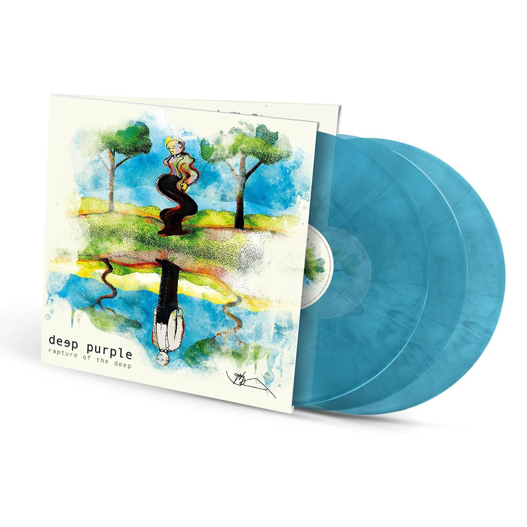 DEEP PURPLE - Rapture Of The Deep (20th Anniversary Edition) - 3LP - 1 ...
