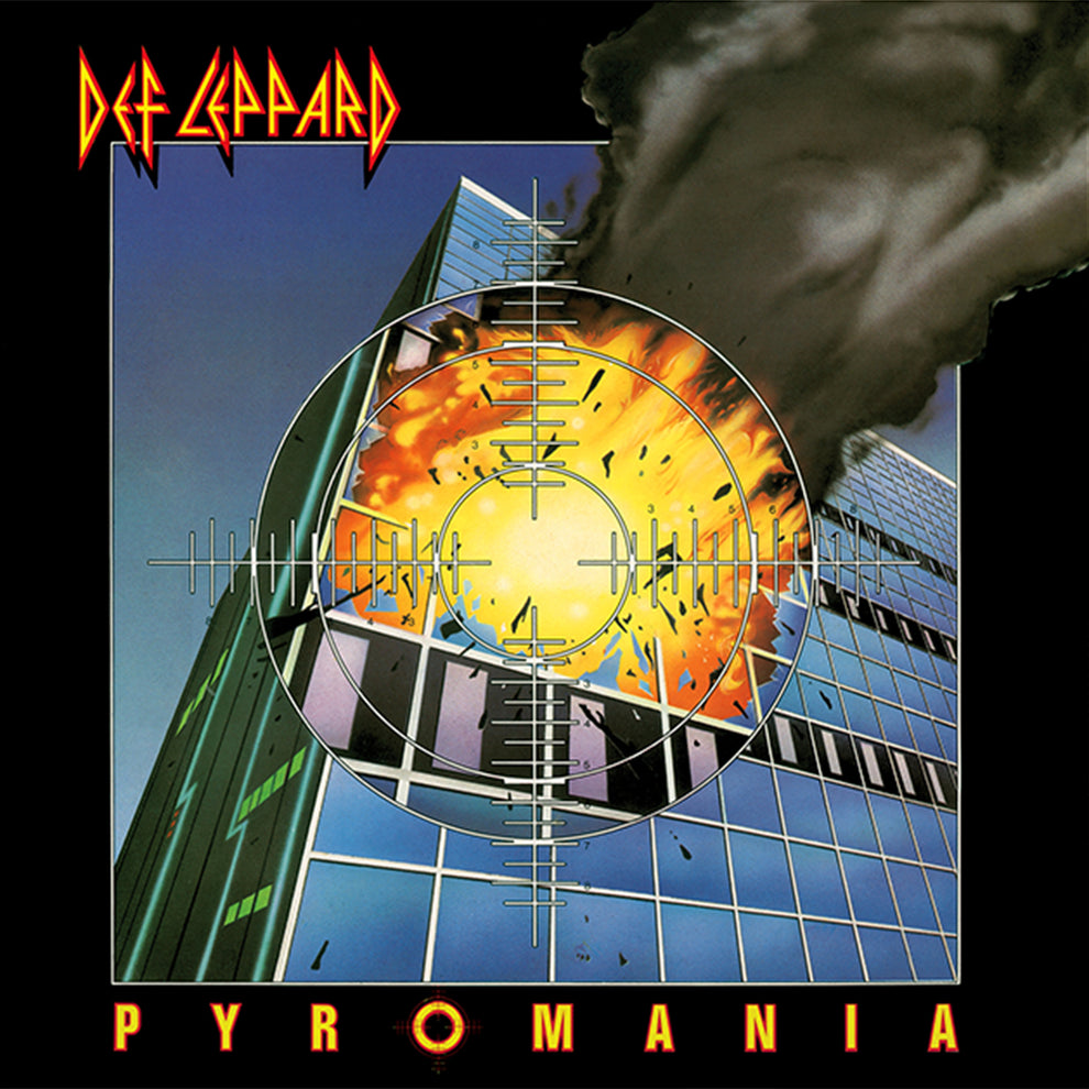 DEF LEPPARD - Pyromania (40th Anniversary Super Deluxe Edition) - 4CD – Spindizzy