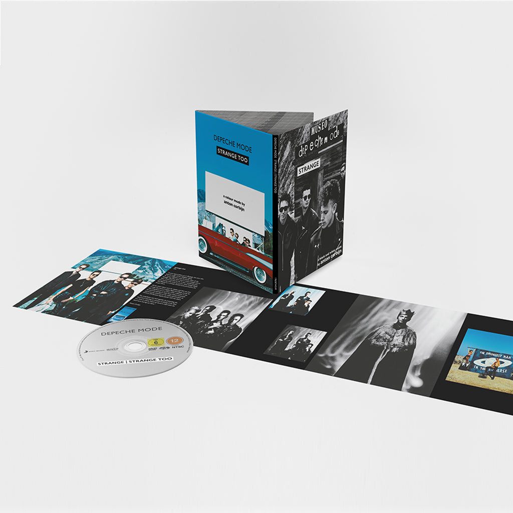 DEPECHE MODE - Strange / Strange Too (Newly Restored) - DVD [DEC 8 ...