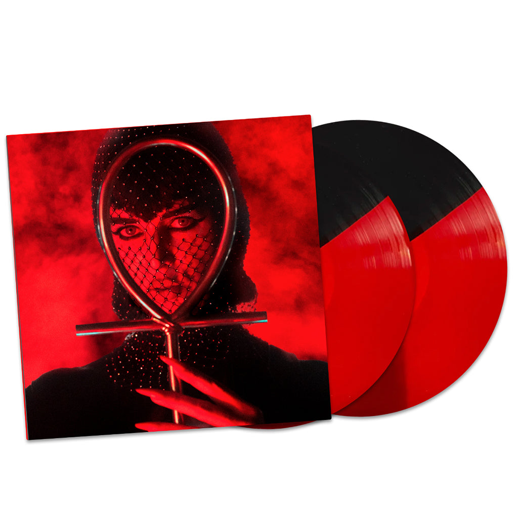 DESIRE - Escape - 2LP - 180g Black Dipped In Red Colour Vinyl – Spindizzy