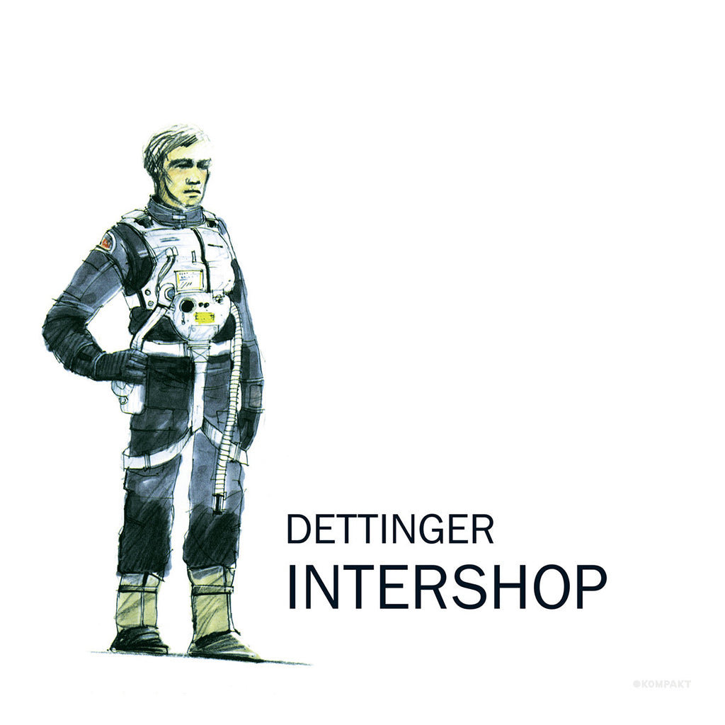 DETTINGER - Intershop (Remastered 2024) - LP - Vinyl [SEP 20] – Spindizzy