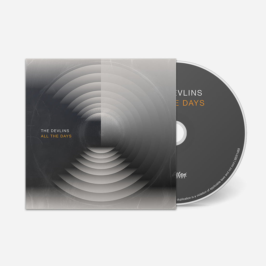 THE DEVLINS - All The Days - CD [OCT 4] – Spindizzy