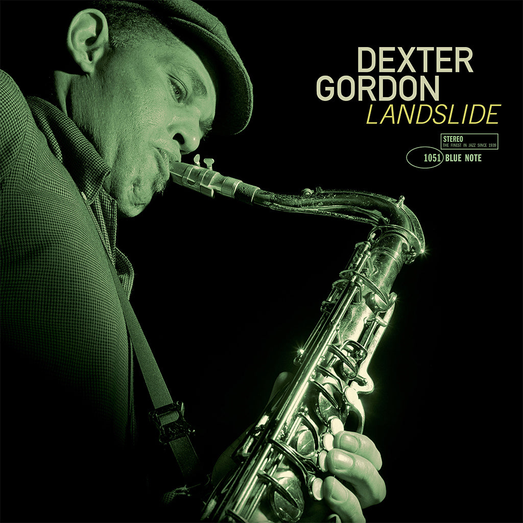 DEXTER GORDON - Landslide (Blue Note Tone Poet Series) - LP - Deluxe 1 ...