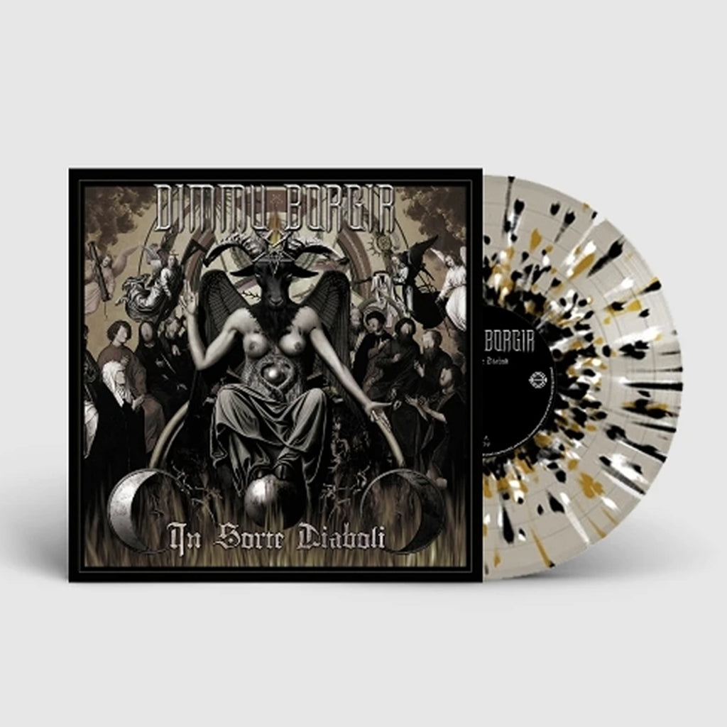 DIMMU BORGIR - In Sorte Diaboli (Reissue) - LP - Natural Colour w/ Bla ...