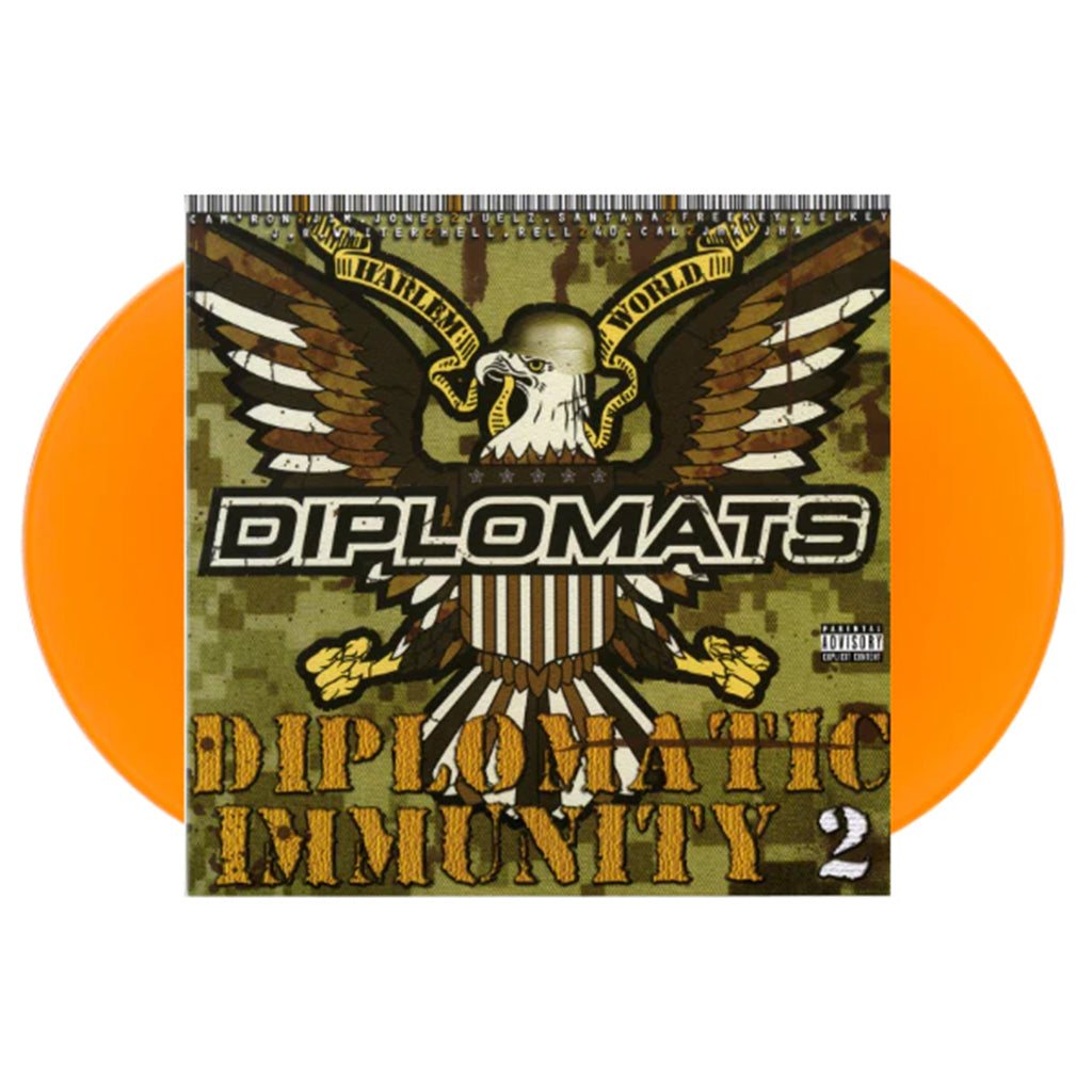 THE DIPLOMATS - Diplomatic Immunity 2 - 2LP - Orange Vinyl [SEP 15 ...