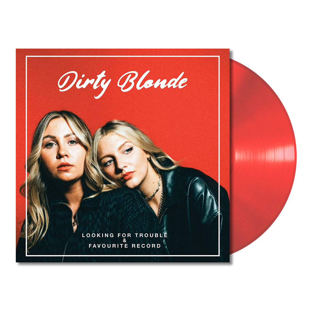 DIRTY BLONDE - Looking For Trouble & Favourite Record - LP - Red Vinyl ...