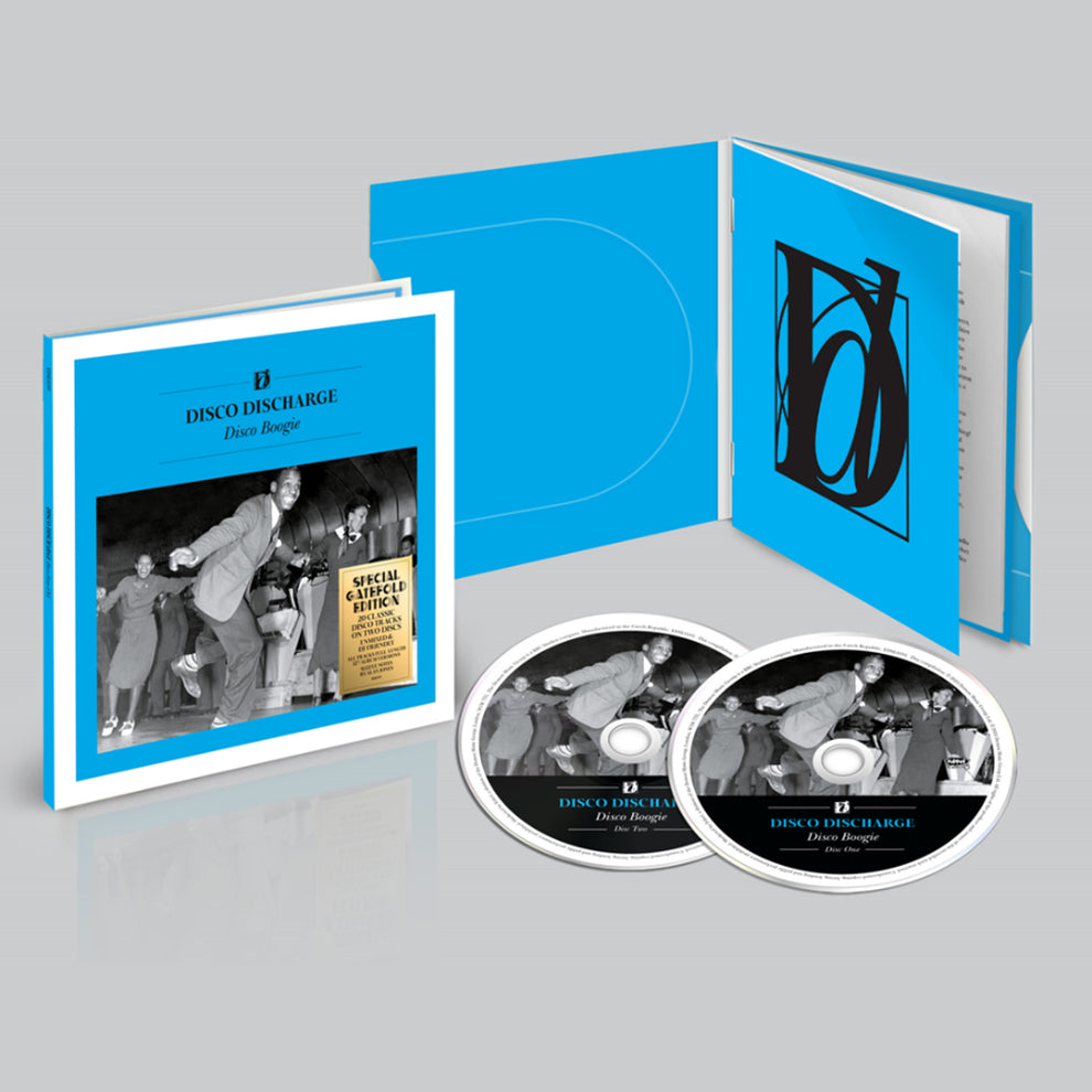 VARIOUS - Disco Discharge: Disco Boogie (Reissue) - Deluxe Gatefold 2C ...