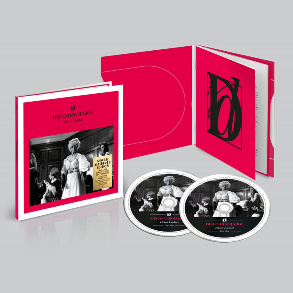 VARIOUS - Disco Discharge: Disco Ladies (Reissue) - Deluxe Gatefold 2C ...