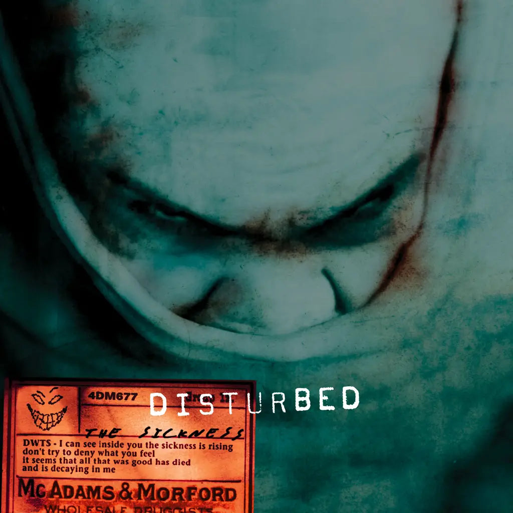 DISTURBED - The Sickness (25th Anniversary Deluxe Edition) - 2CD [MAR ...