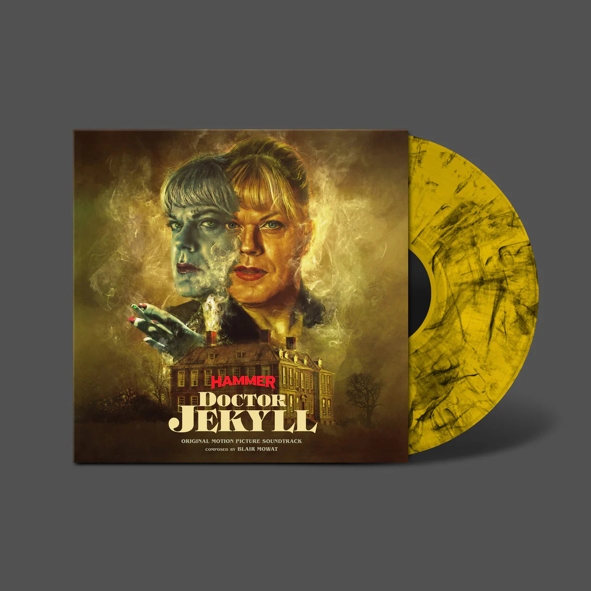 BLAIR MOWAT - Doctor Jekyll (Original Soundtrack) [Repress] - LP - 'Fo ...