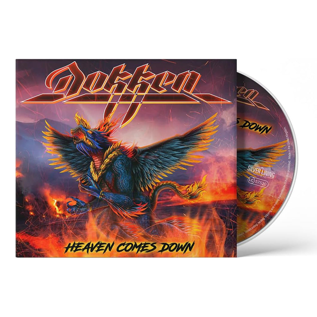 DOKKEN - Heaven Comes Down - CD [OCT 27] – Spindizzy