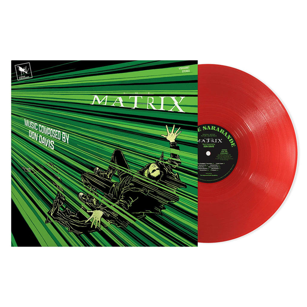 DON DAVIS - The Matrix (Original Soundtrack) [25th Anniversary Reissue ...