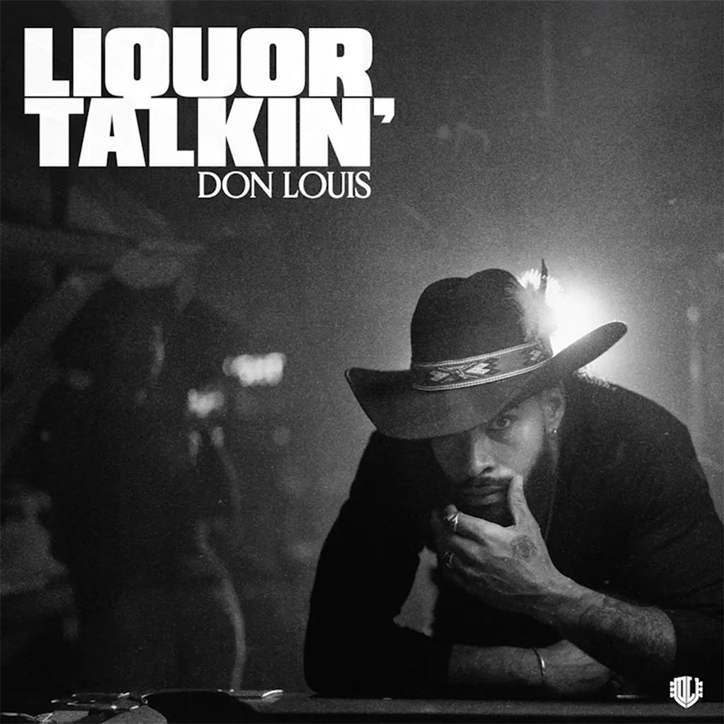 DON LOUIS - Liquor Talkin' - LP - Black Vinyl [NOV 15]