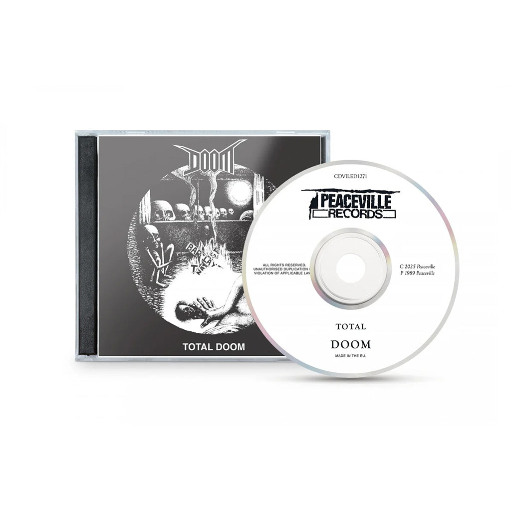 DOOM - Total Doom (Repress) - CD – Spindizzy Dublin