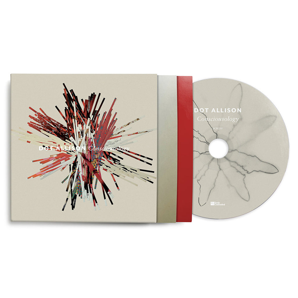 DOT ALLISON - Consciousology - CD [JUL 28] – Spindizzy