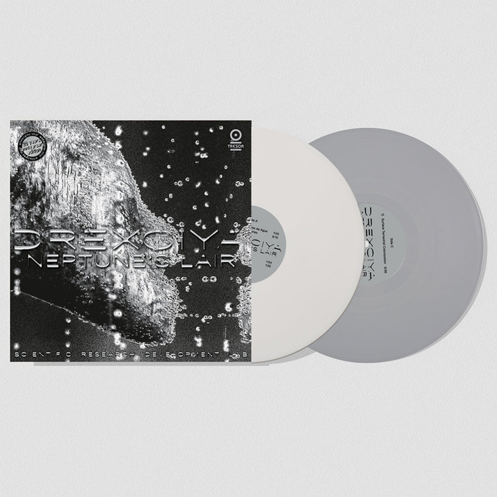 DREXCIYA - Neptune’s Lair (25th Anniversary Edition) - 2LP - 180g Whit ...