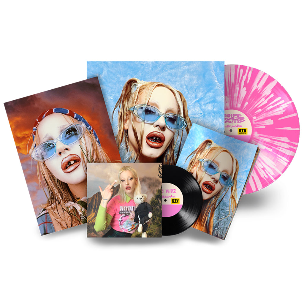 DU BLONDE - Sniff More Gritty - LP - Vinyl - Dinked Edition #309 [NOV ...