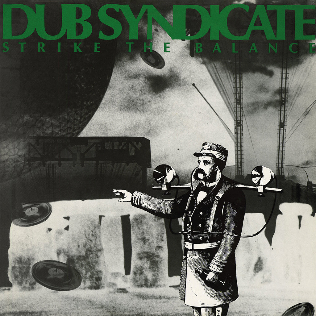 DUB SYNDICATE - Strike The Balance (Remastered) - LP - Vinyl [FEB 28 ...