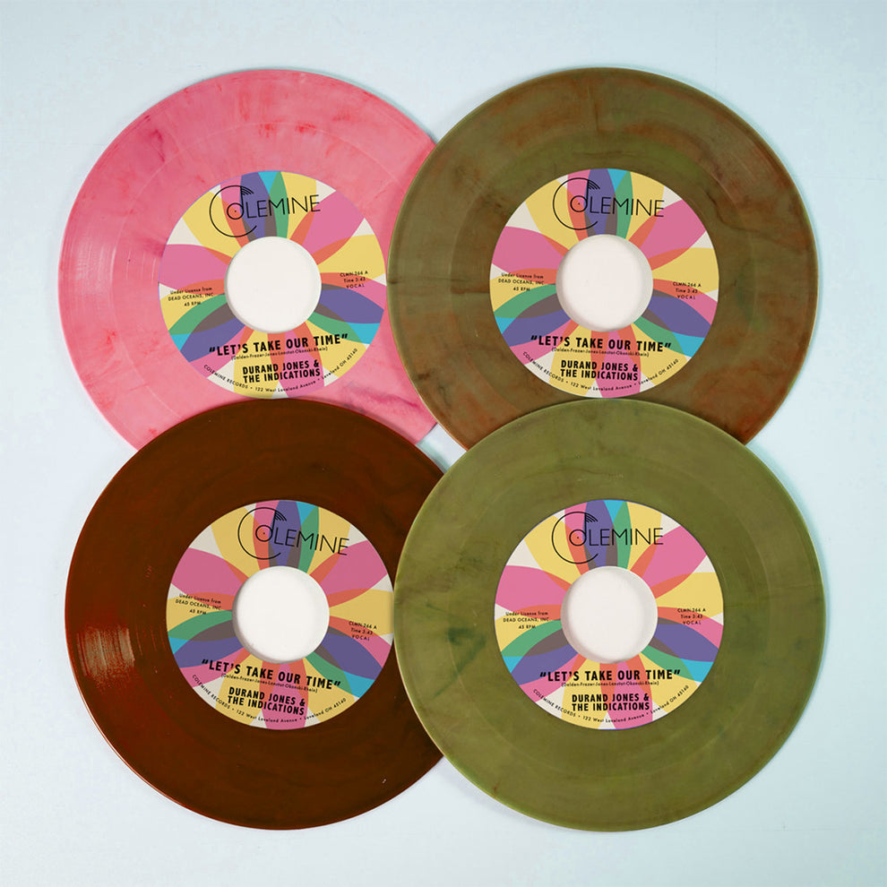 DURAND JONES & THE INDICATIONS - Let’s Take Our Time / Flower Moon - 7 ...