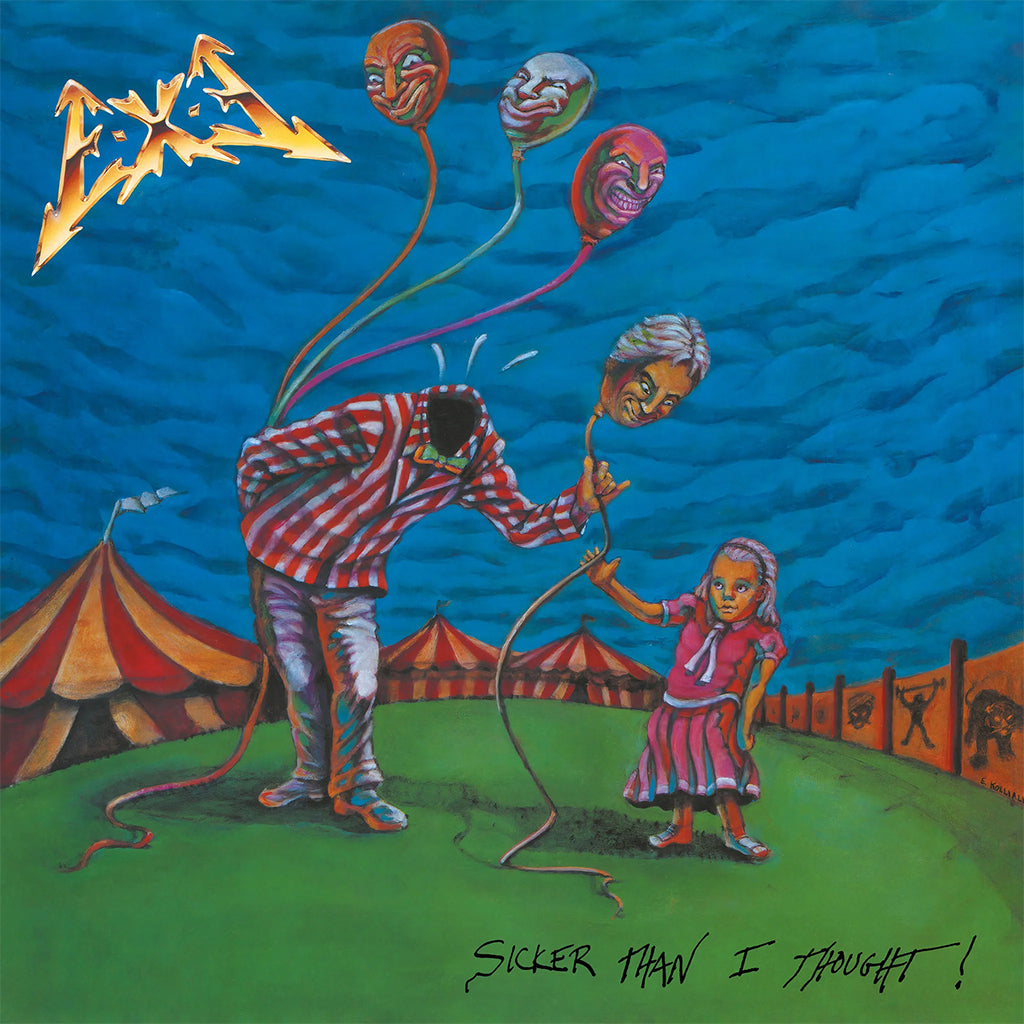 E-X-E - Sicker Than I Thought! (Remastered) - LP - Vinyl [FEB 28]