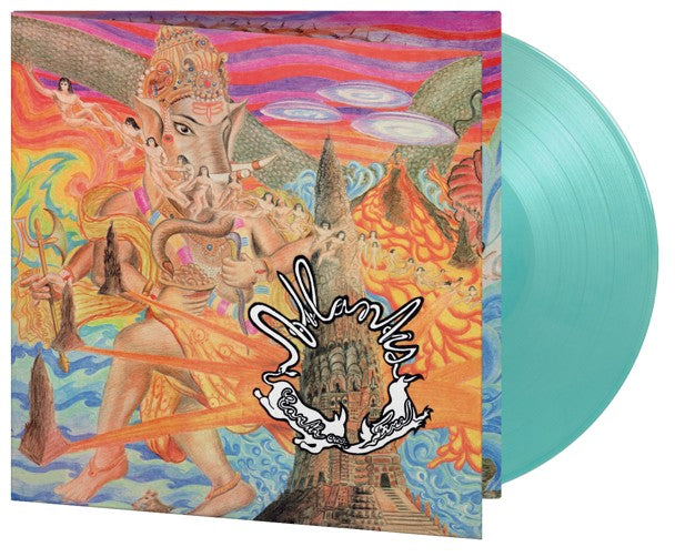 EARTH AND FIRE - Atlantis - 1LP - Limited Edition Turquoise Vinyl [Rec ...
