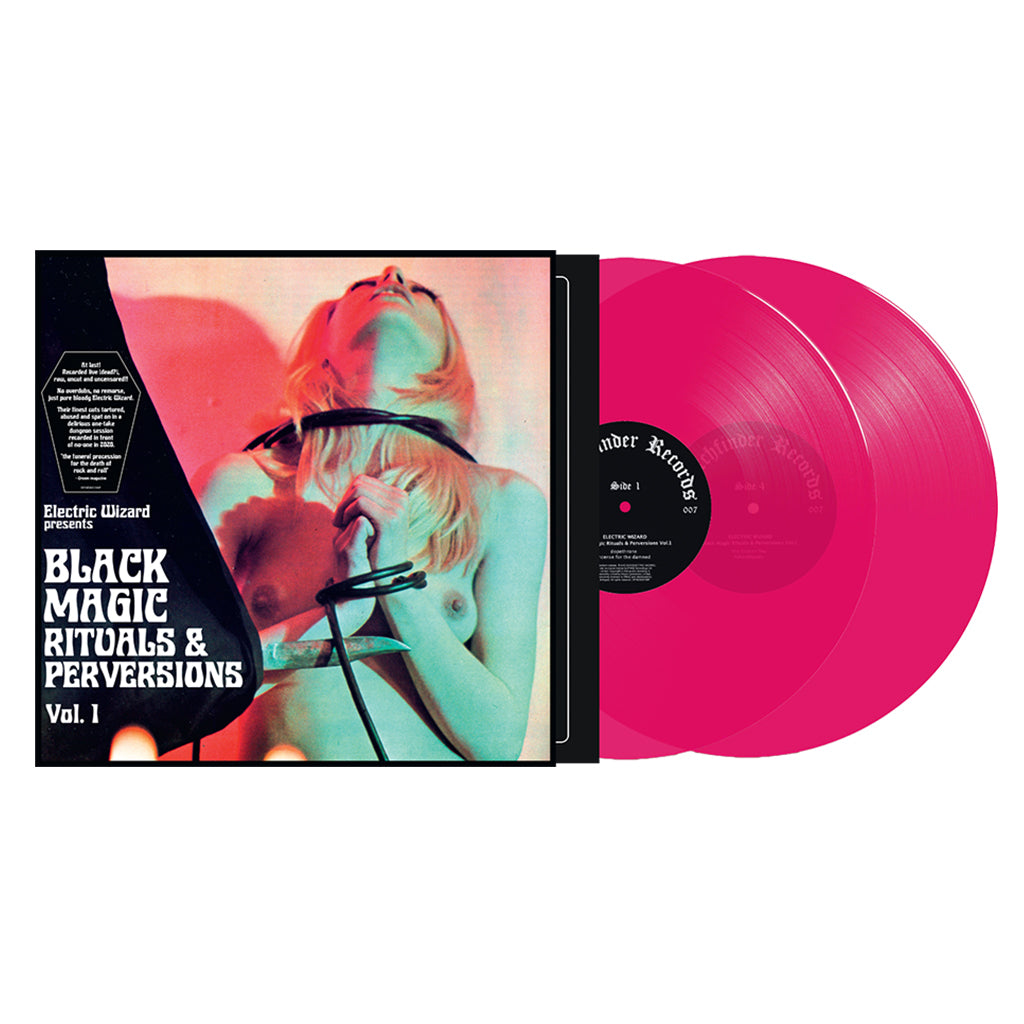 ELECTRIC WIZARD - Black Magic Rituals & Perversions Vol. 1 - 2LP - Tra ...