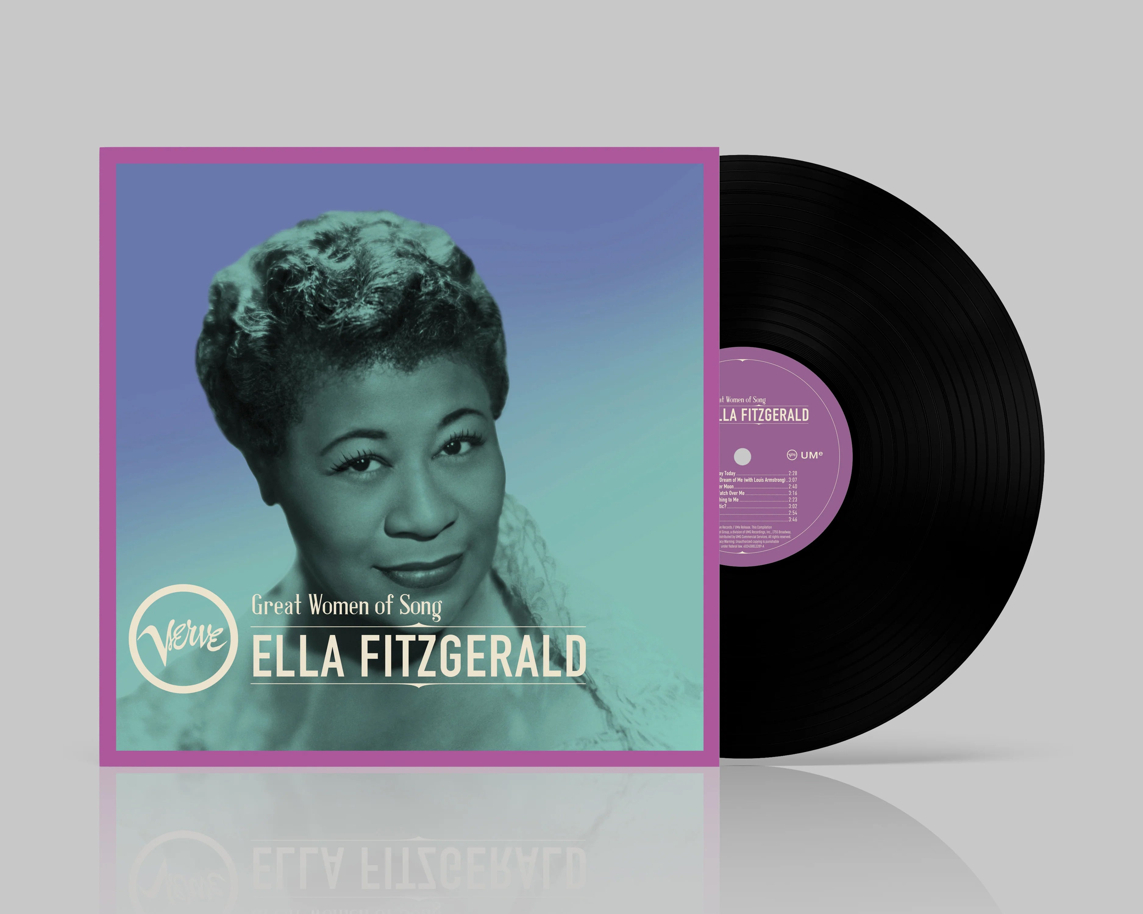 ELLA FITZGERALD - Great Women Of Song: Ella Fitzgerald - LP - Vinyl ...
