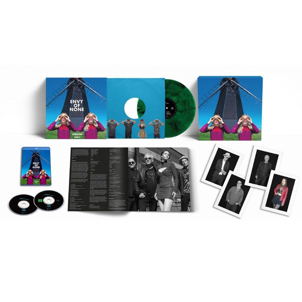 ENVY OF NONE - Stygian Waves - Deluxe Boxset Edition - LP - Green & Bl ...