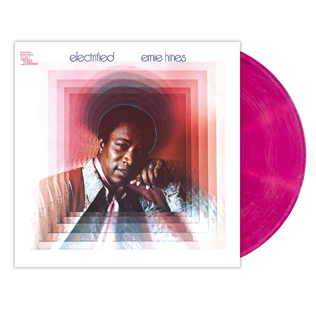 ERNIE HINES - Electrified (All-Analog Reissue) - LP - Magenta PET Plas ...
