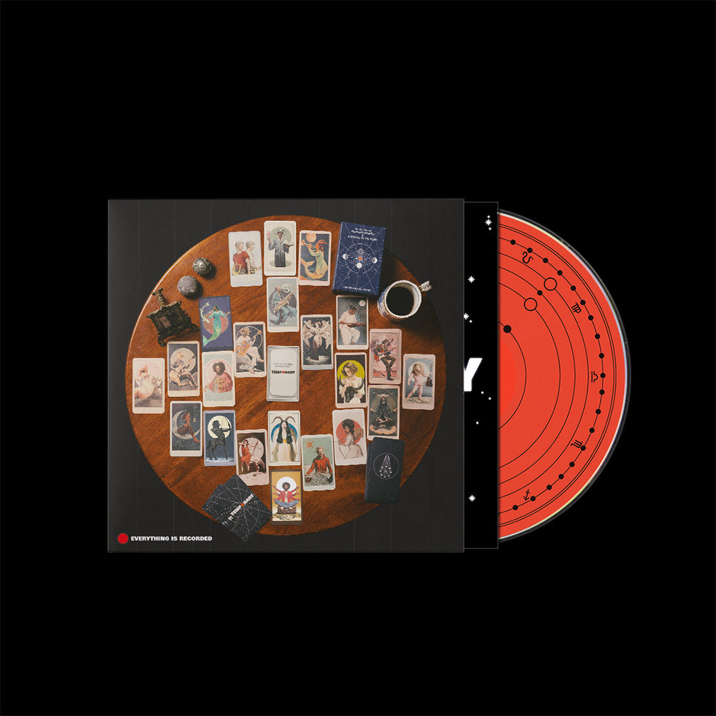 EVERYTHING IS RECORDED - Temporary - CD [FEB 28]