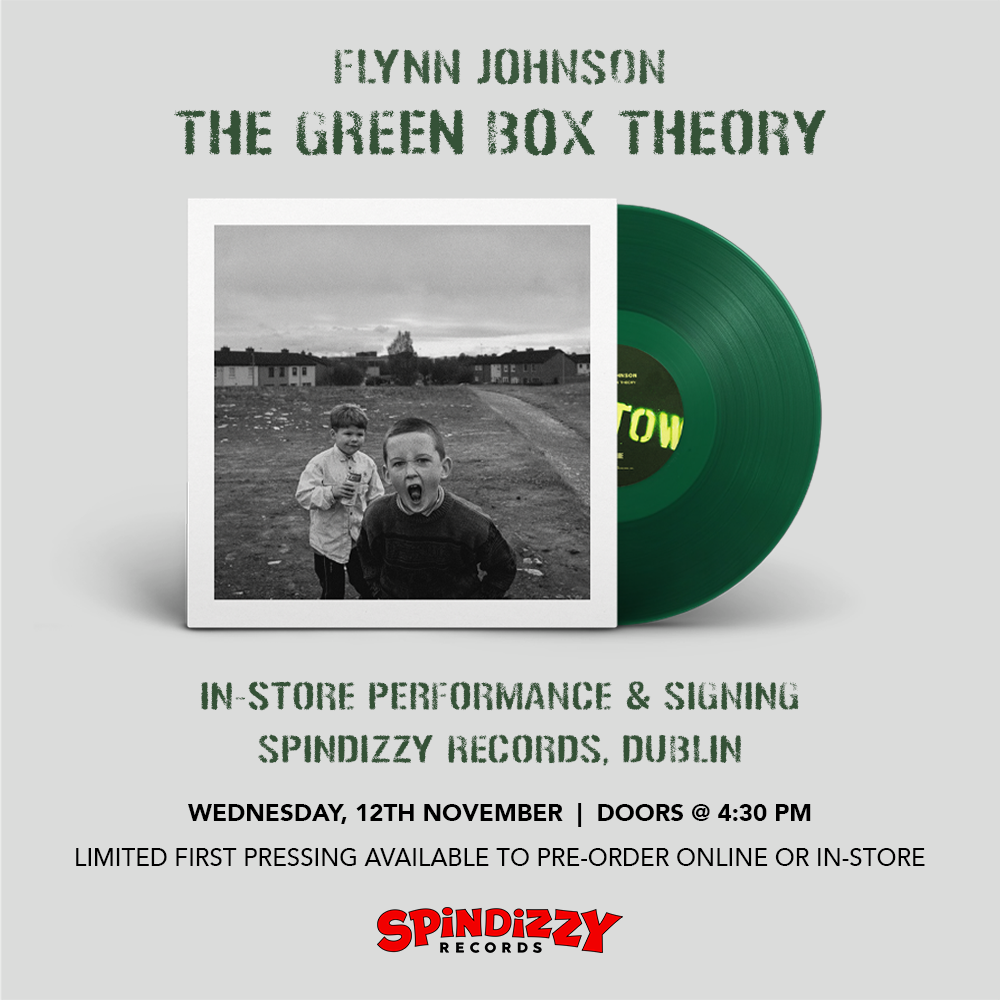 FLYNN JOHNSON - Instore & Signing - NOV 12th – Spindizzy