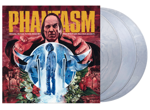 FRED MYROW, MALCOLM SEAGRAVE - Phantasm (Original Score) - 3LP - Metal ...
