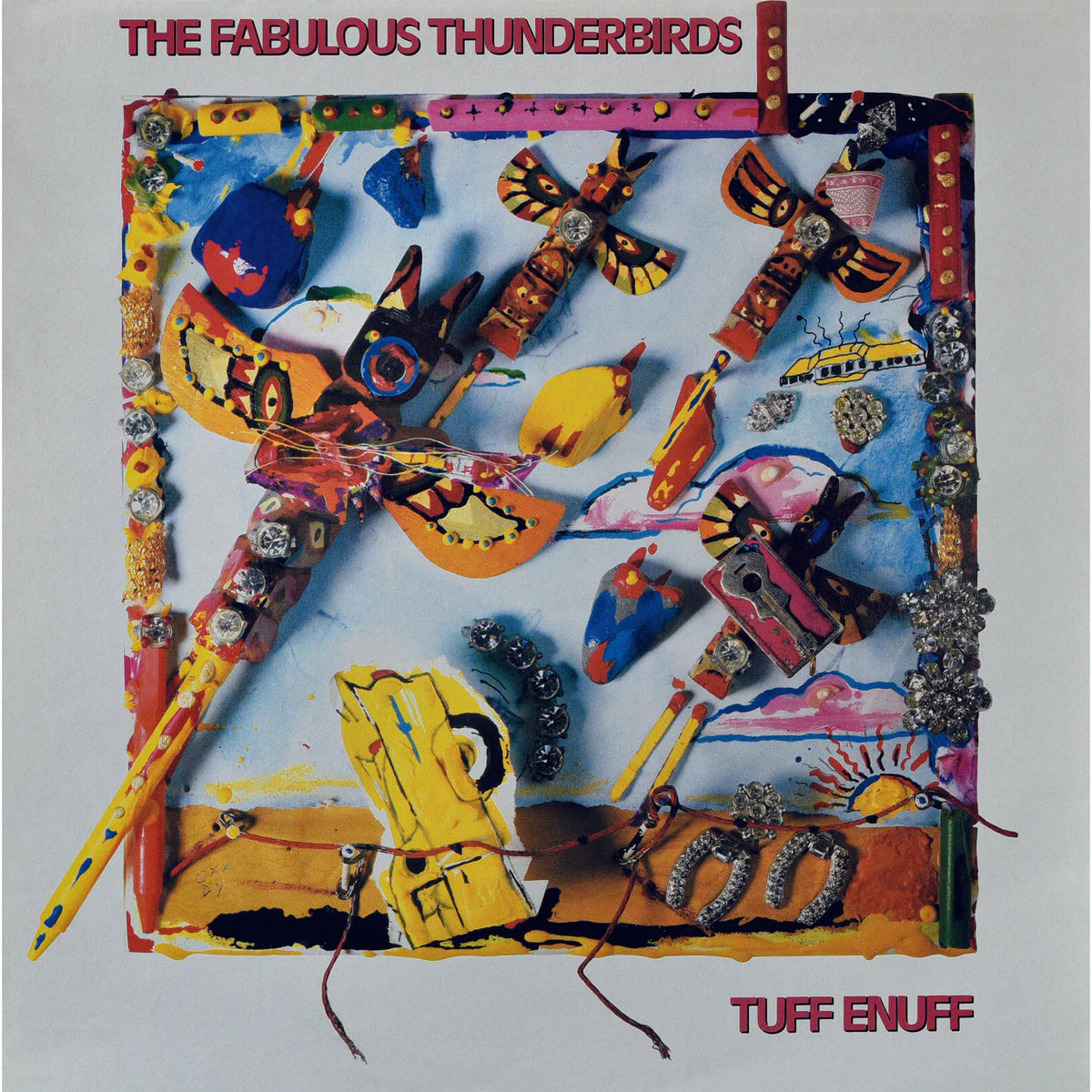 THE FABULOUS THUNDERBIRDS - Tuff Enuff (Reissue) - LP - Blue Vinyl [MA ...