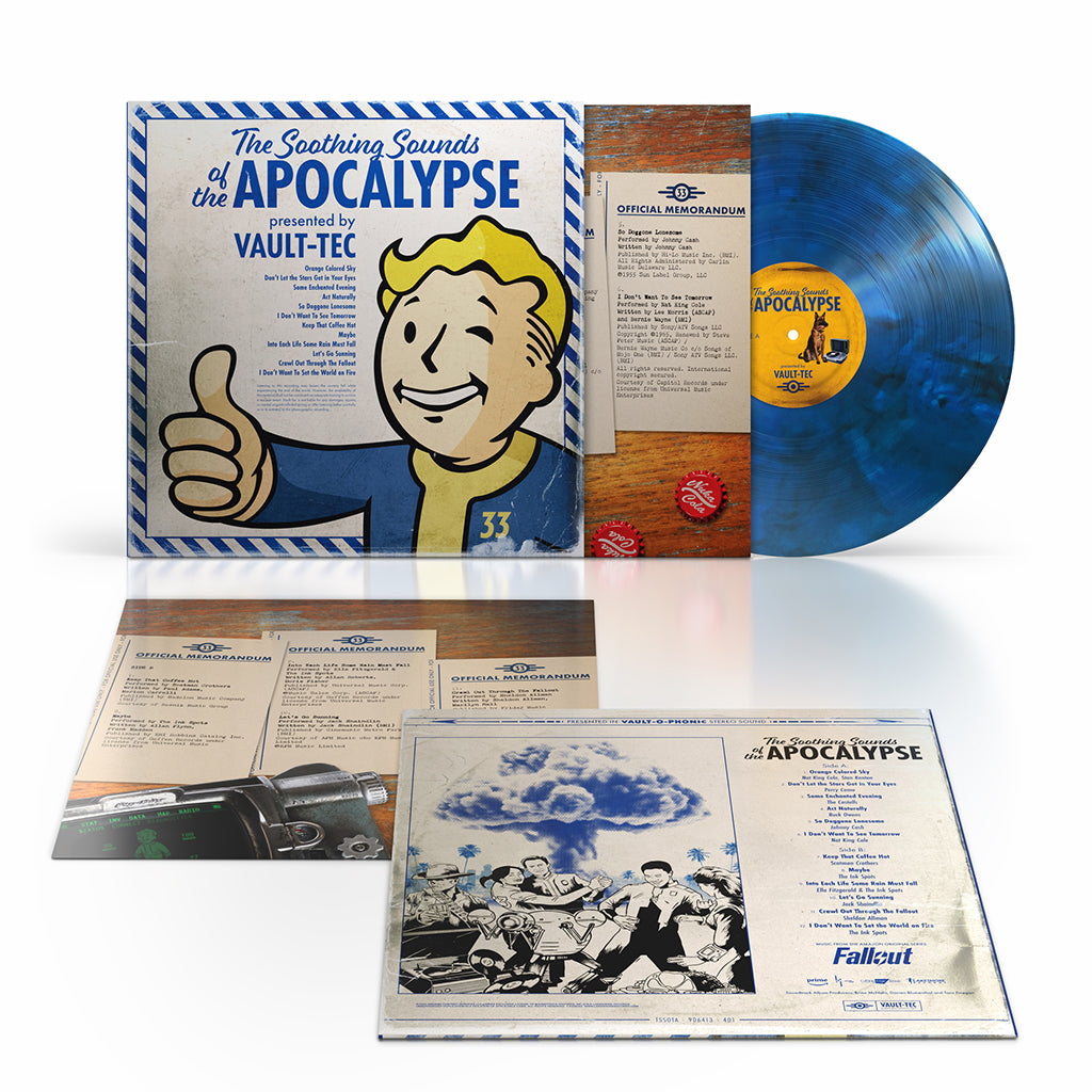 VARIOUS - Fallout: The Soothing Sounds Of The Apocalypse (Amazon Prime ...
